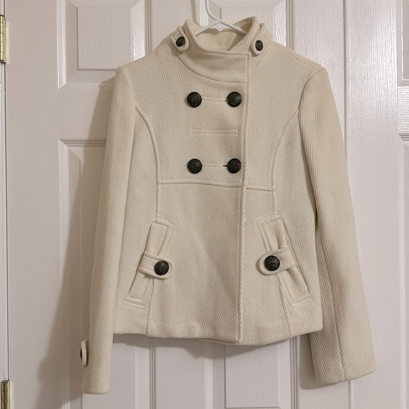 Steve Madden | Jackets & Coats | Steve Madden Double Breasted Coat ...